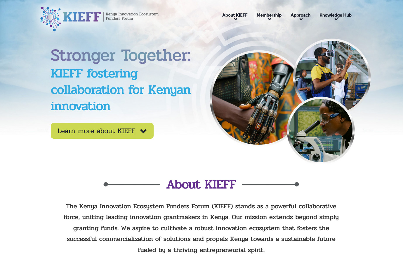 KIEFF: Stronger Together | Lemelson Foundation